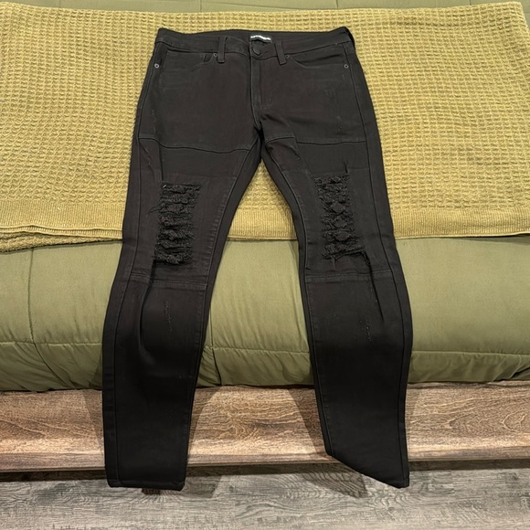 Fashion Nova | Jeans | Reel It In Skinny Jean Black | Poshmark